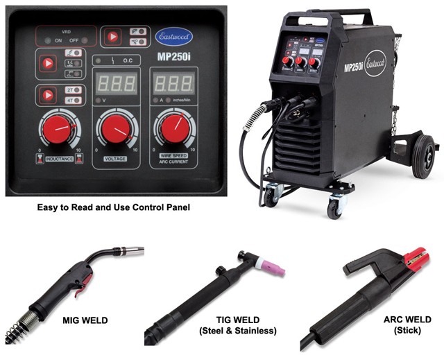 MIG-200/250/300/400/500GN_INVERTER WELDER_ZHEJIANG BINGO TOOLS CO., LTD.
